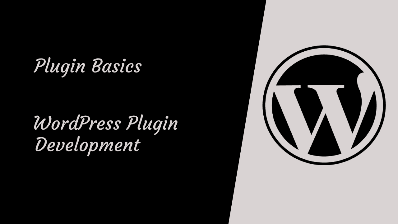 Plugin Basics - WordPress Plugin Development | WildProgrammers